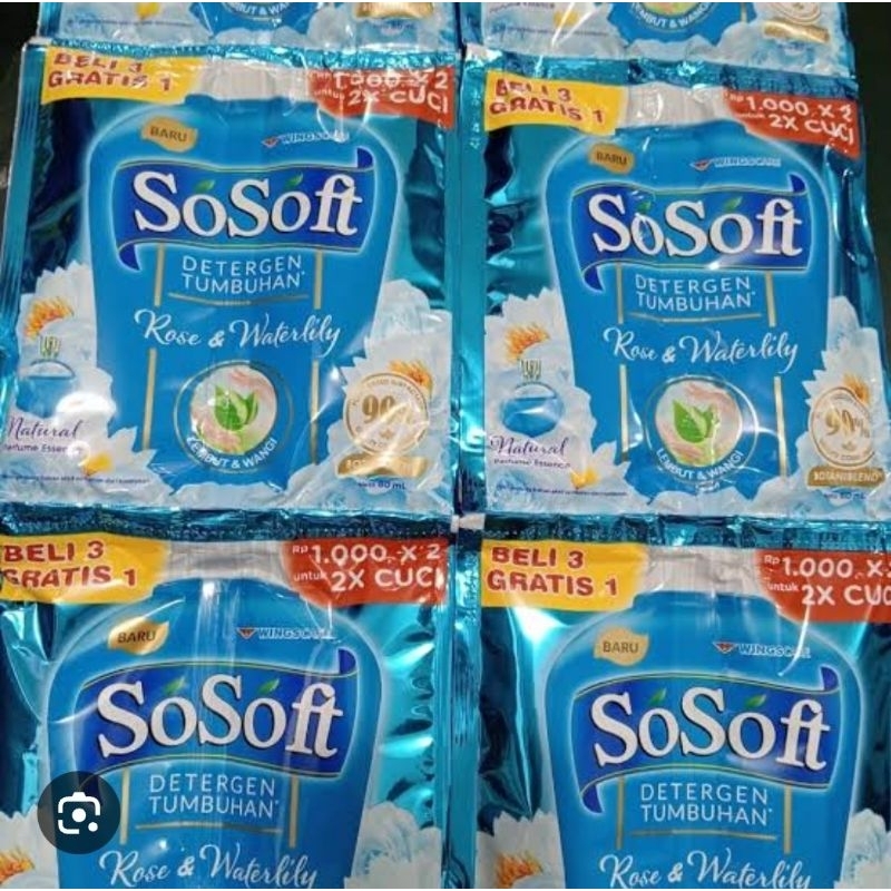 Jual So Soft Terlengkap & Harga Terbaru Mei 2026 | Shopee Indonesia