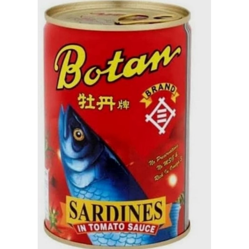 Jual Sarden sardines Botan tomato 155g | Shopee Indonesia