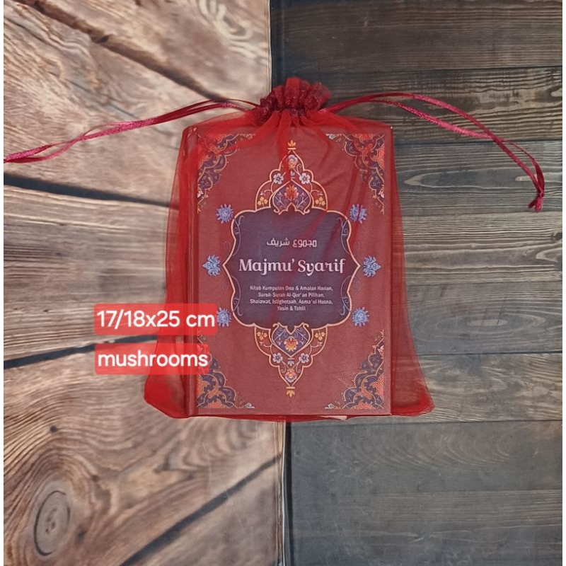 Jual Harga 50 pcs L17xT25 cm kemasan pouch tile souvenir kantong tile # ...