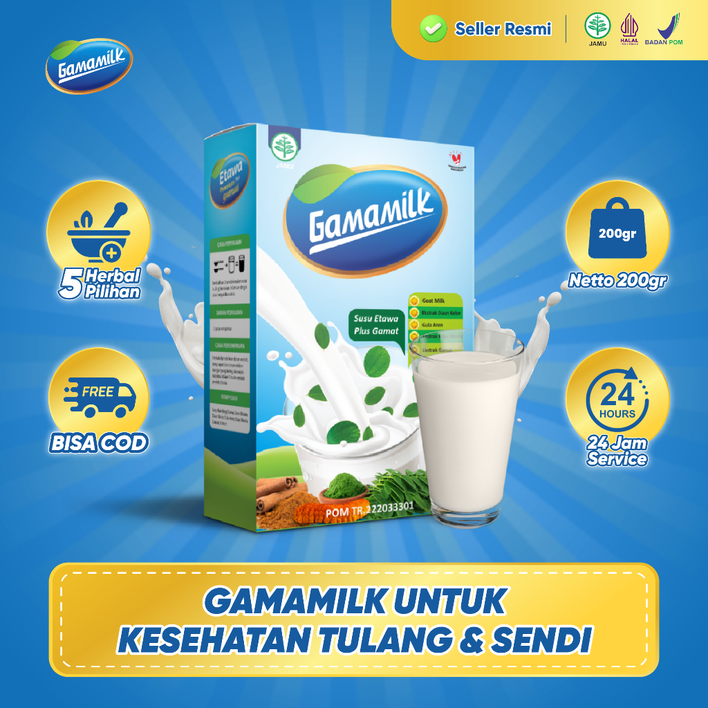 Jual GAMAMILK - Plus Ekstrak Gamat | Shopee Indonesia