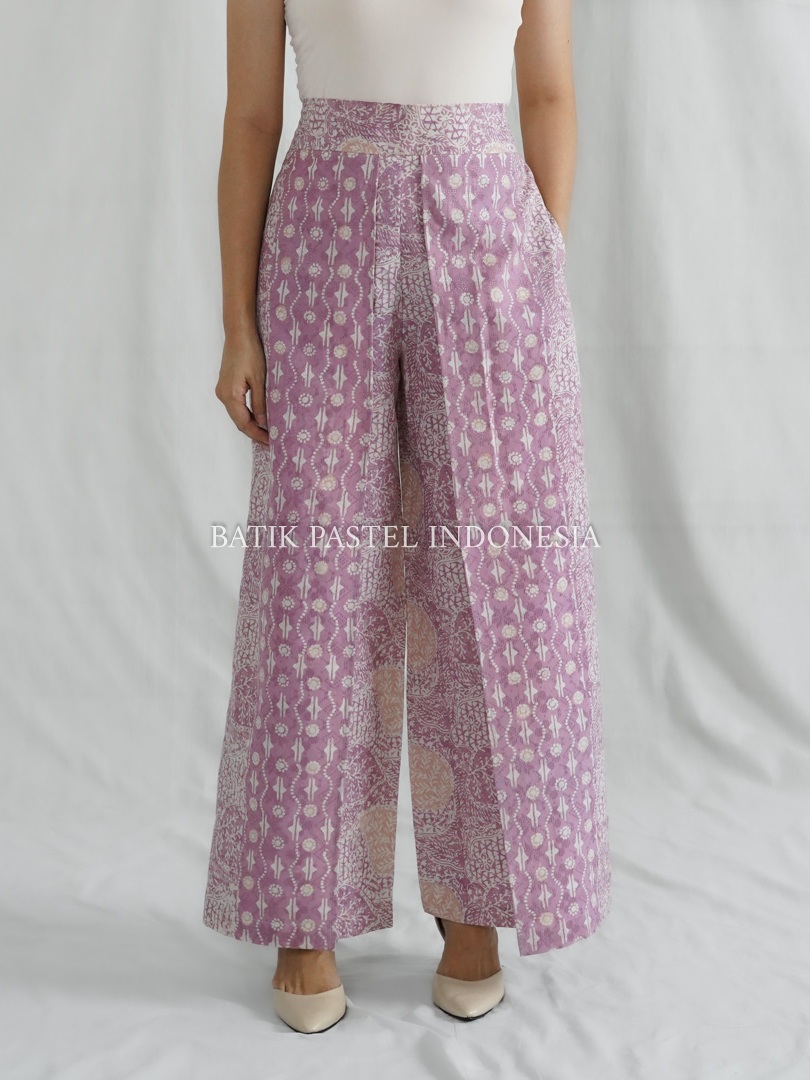 Jual Celana / Kulot Batik Cap Bahan Katun atau Tenun - Batik Pastel ...