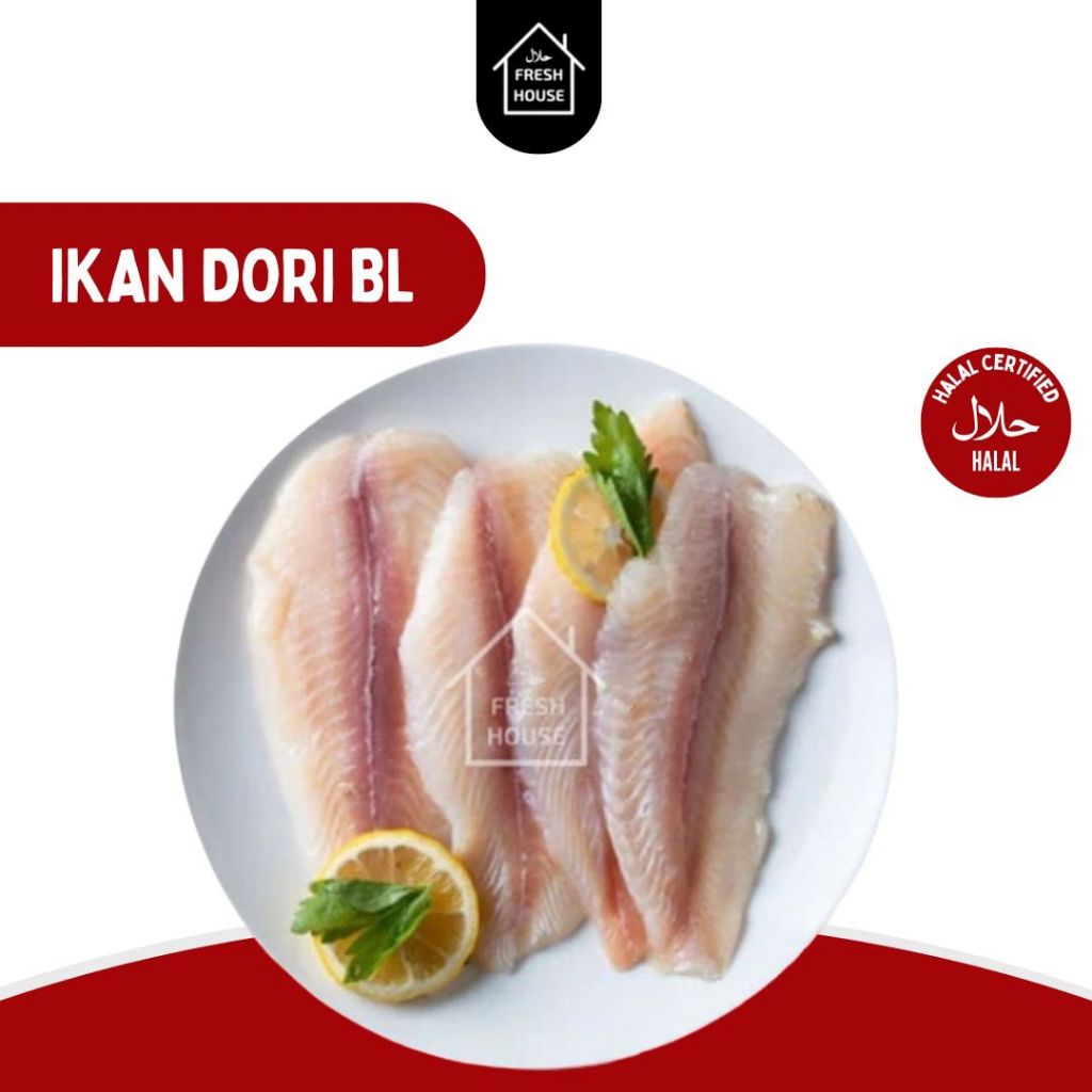 Jual IKAN DORI FILLET FROZEN BL 1KG | Shopee Indonesia