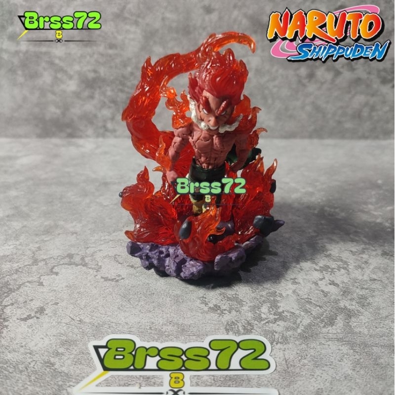 Jual Action figure naruto might guy hachimon hiasan pajangan koleksi ...