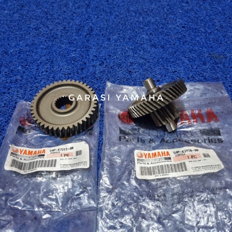 Jual GEAR RASIO MIO J GIGI GIR RASIO GEAR RASIO RATIO MIO J MIO GT ...