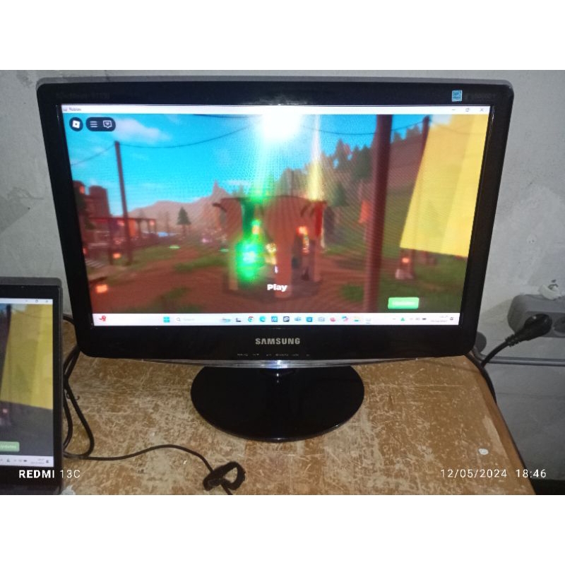 Jual Monitor LCD SAMSUNG 19 inch wide screen normal | Shopee Indonesia