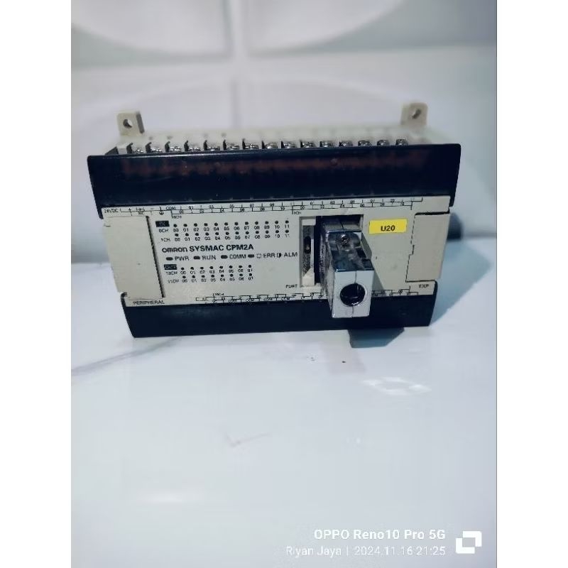 Jual PLC Omron CPM2A-40CDR-D | Shopee Indonesia