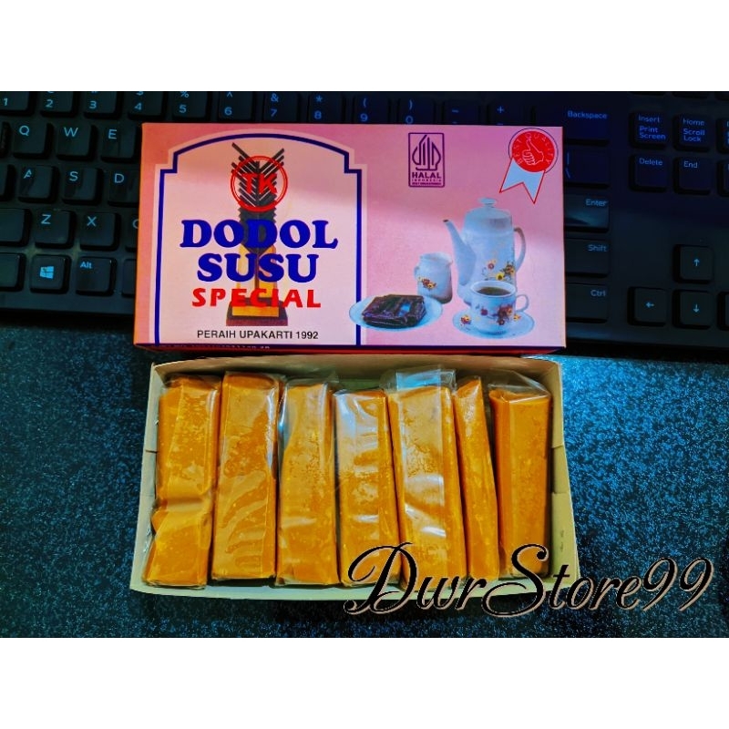 Jual Dodol susu oleh oleh khas pangalengan 250gram | Shopee Indonesia