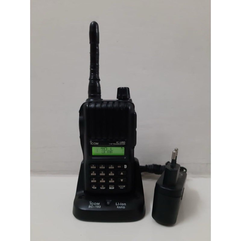 Jual RADIO HT ICOM U80 UHF 350 MHZ kondisi Normal | Shopee Indonesia