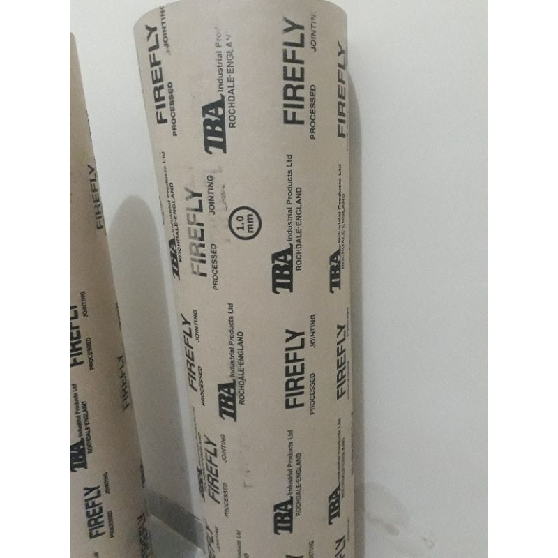 Jual Paking TBA Firefly Rochdale England Original Tebal 1mm Ukuran 50cm ...
