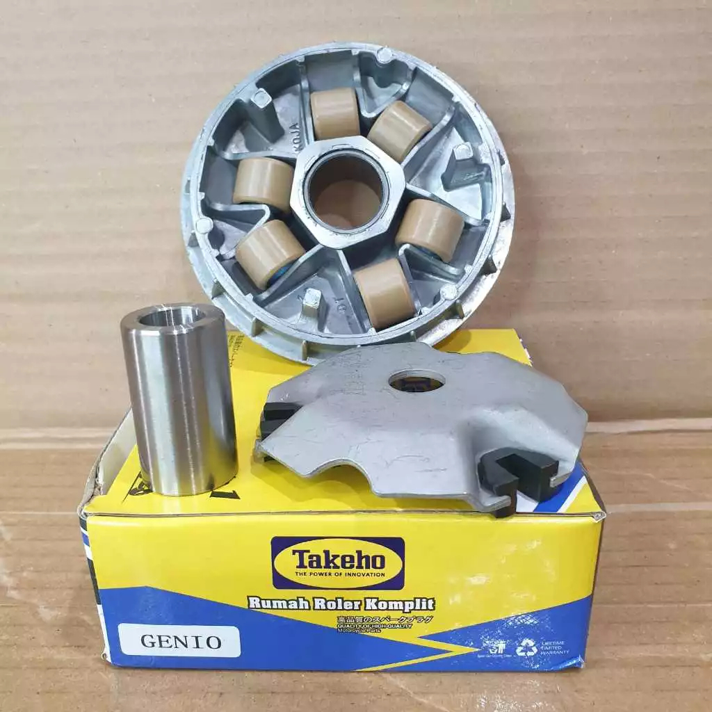 Jual TAKEHO - RUMAH ROLLER ASSY / KOMPLIT MOTOR GENIO (K0J) | Shopee ...