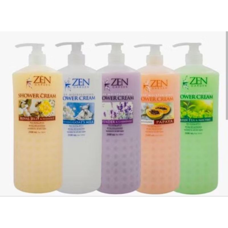 Jual zen signature body wash 2000 ml | Shopee Indonesia