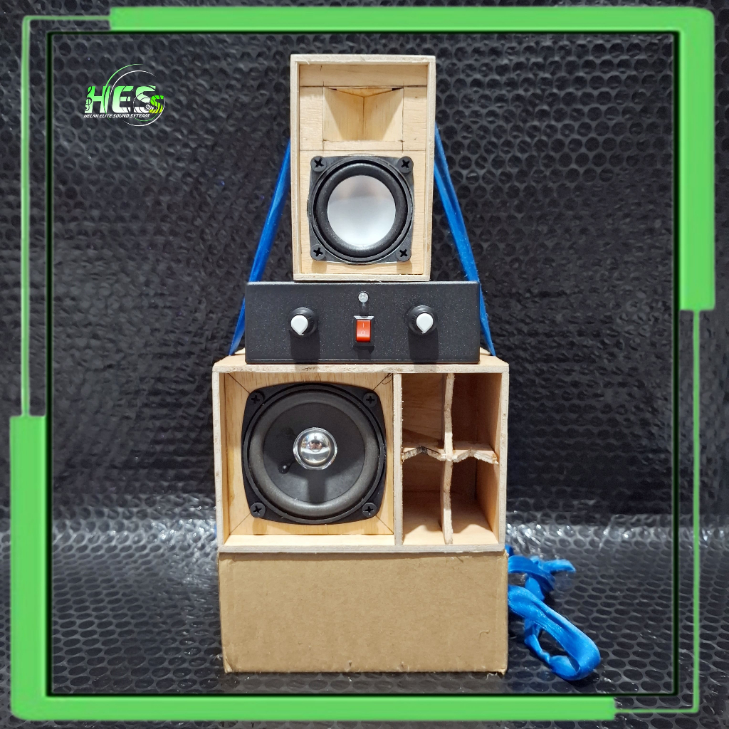 Jual miniatur sound horeg box cbs nogosari 3 inch full set siap ceksound | Shopee Indonesia