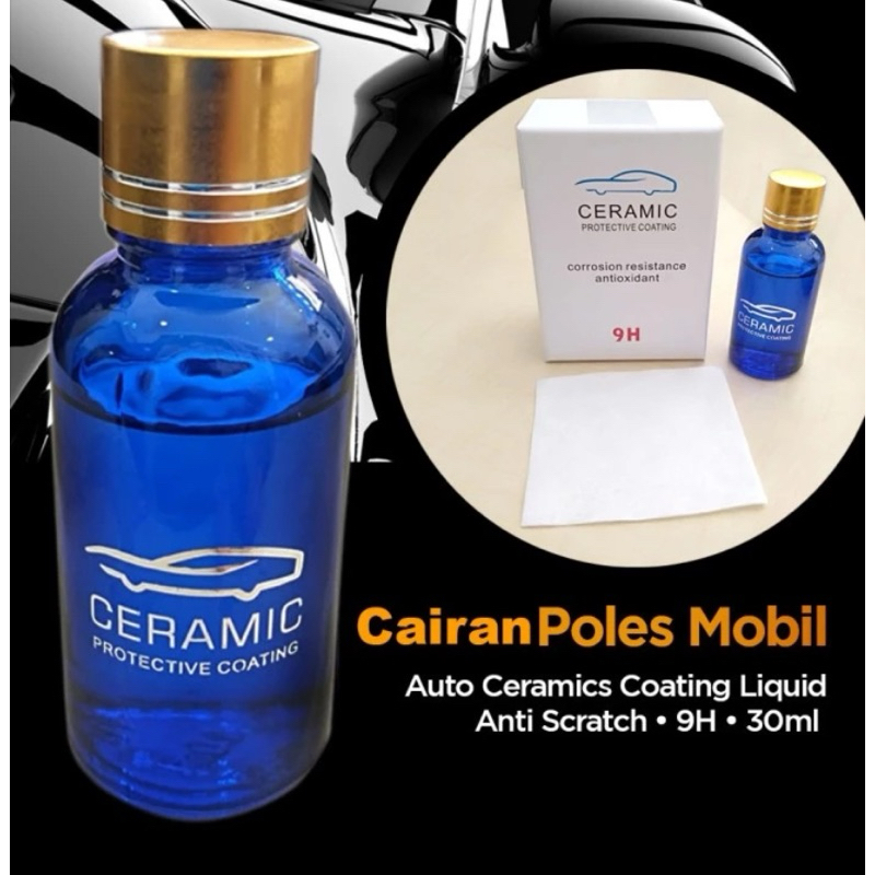 Jual Nano Auto Ceramics Coating Car Mobil Liquid Polish 9H MR FIX | Shopee Indonesia