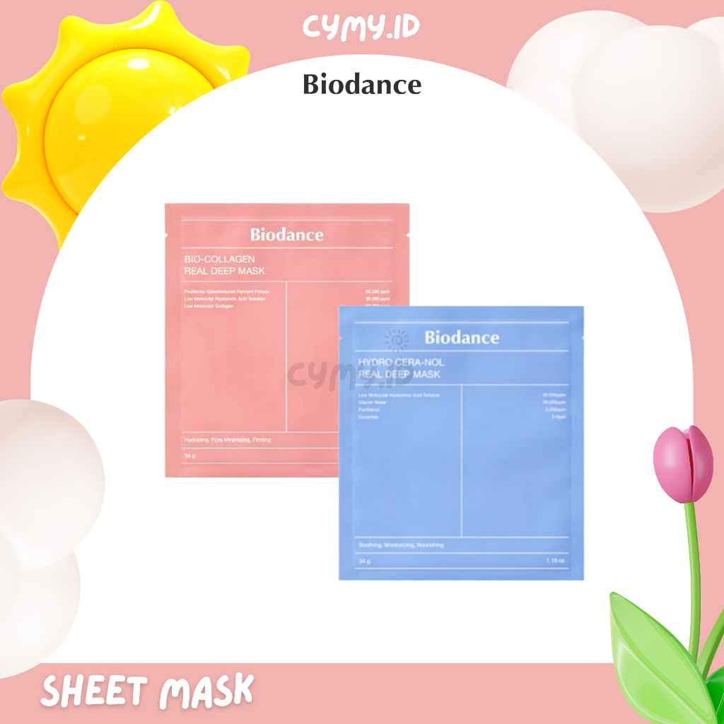 Jual BIODANCE Sheet Mask / Bio-Collagen Real Cera-nol Real Deep Mask ...