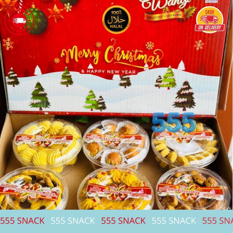 Jual HARUM WANGI PAKET KUE NATAL TAHUN 2025 / HAMPERS NATAL TERMURAH ...