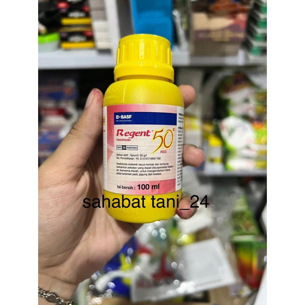 Jual Racun hama semut dan rayap REGENT 50sc 100 ml regent red 100ml ...