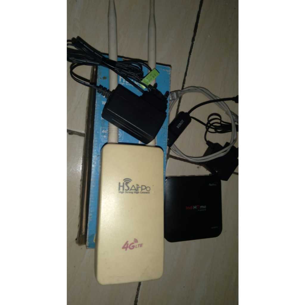 Jual Paket Modem 4G HSAirpo CPE200 + STB OpenWRT - Siap Pakai | Shopee ...