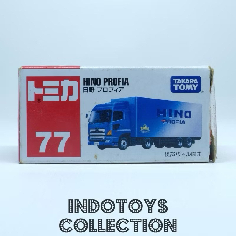 Jual Tomica Regular 77 ~ Hino Profia | Shopee Indonesia