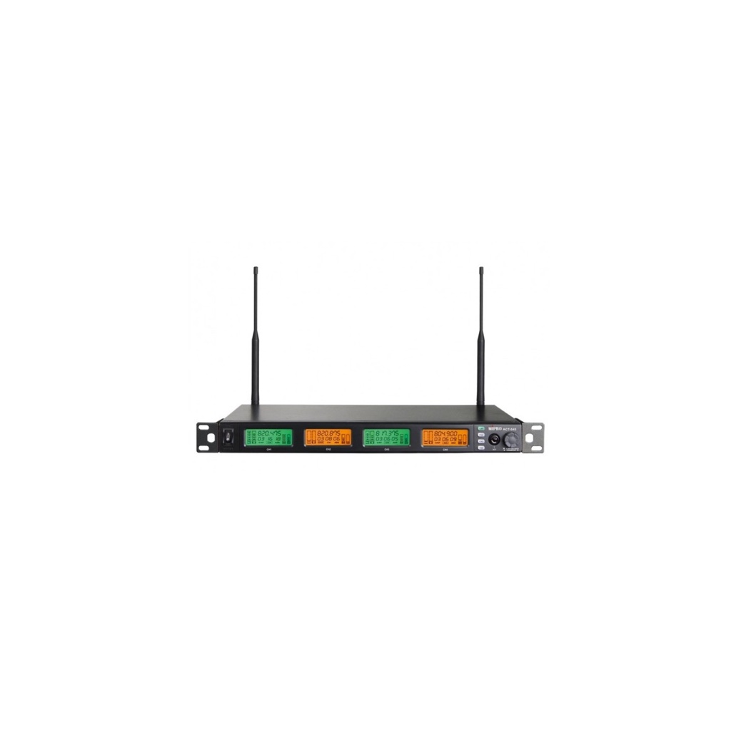 Jual MIPRO ACT-545 / ACT 545 / ACT545 UHF Analog Quad-Channel Receiver ...