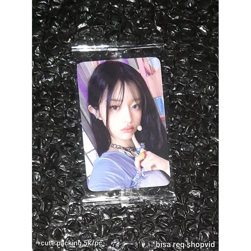 Jual PC PHOTOCARD ILLIT MINJU M2 SUPER REAL ME | Shopee Indonesia