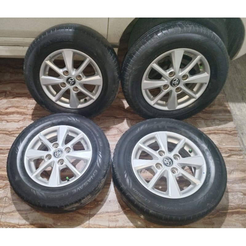 Jual Velg R14 oem Avanza Xenia facelift 2019 sets (4velg+ban) | Shopee ...
