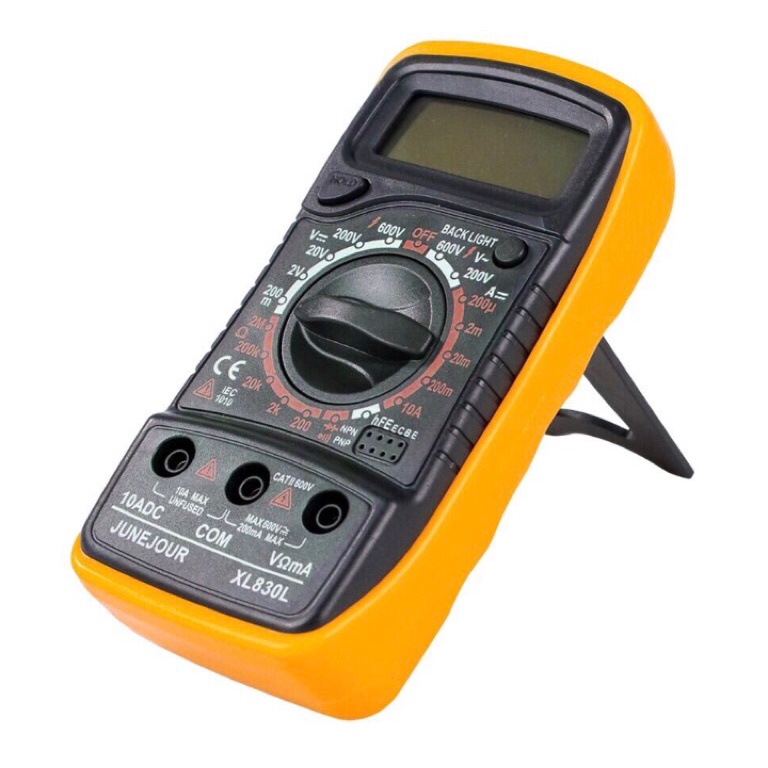 Jual Harga Obral Mini digital multimeter ACDC XL83L | Shopee Indonesia