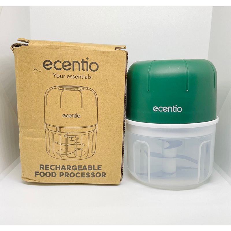 Jual Ecentio Mini Chopper Blender Portable 6 bilah pisau Bumbu kapsul ...