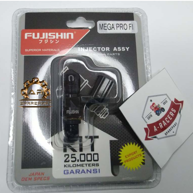 Jual INJECTOR MEGA PRO FI / PCX150 / SONIC / CBR / VERZA (K15) FUJISHIN ...