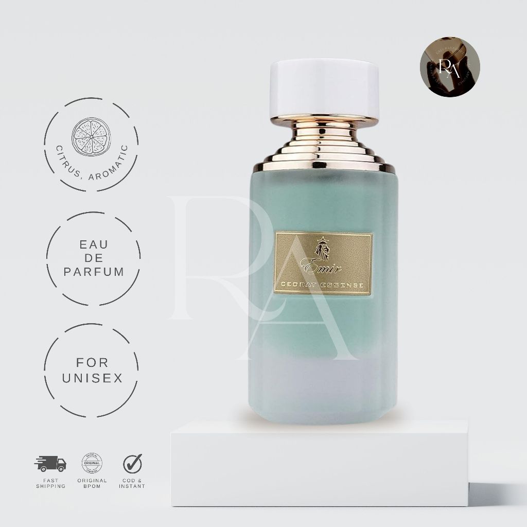 Jual Emir Cedrat Essence for Men - 75 ML | Shopee Indonesia