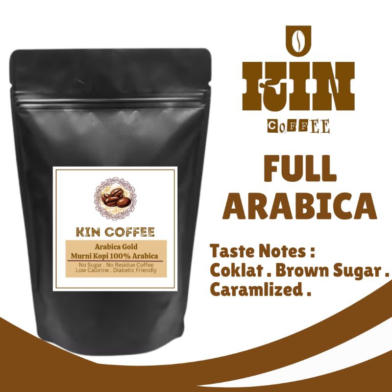 Jual BUBUK KOPI HALUS 100% FULL PREMIUM ARABIKA TANPA AMPAS | Shopee ...