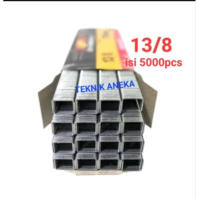 Jual ISI STAPLES GUN MANUAL TEMBAK 13/8 | Shopee Indonesia