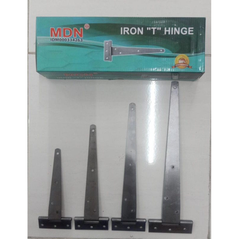 Jual Engsel T MDN Ukuran 6" Hinge Besi Pintu | Shopee Indonesia