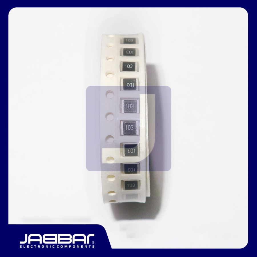 Jual RESISTOR 103 - 10K OHM 1/2W SMD1210 - 4PCS | Shopee Indonesia