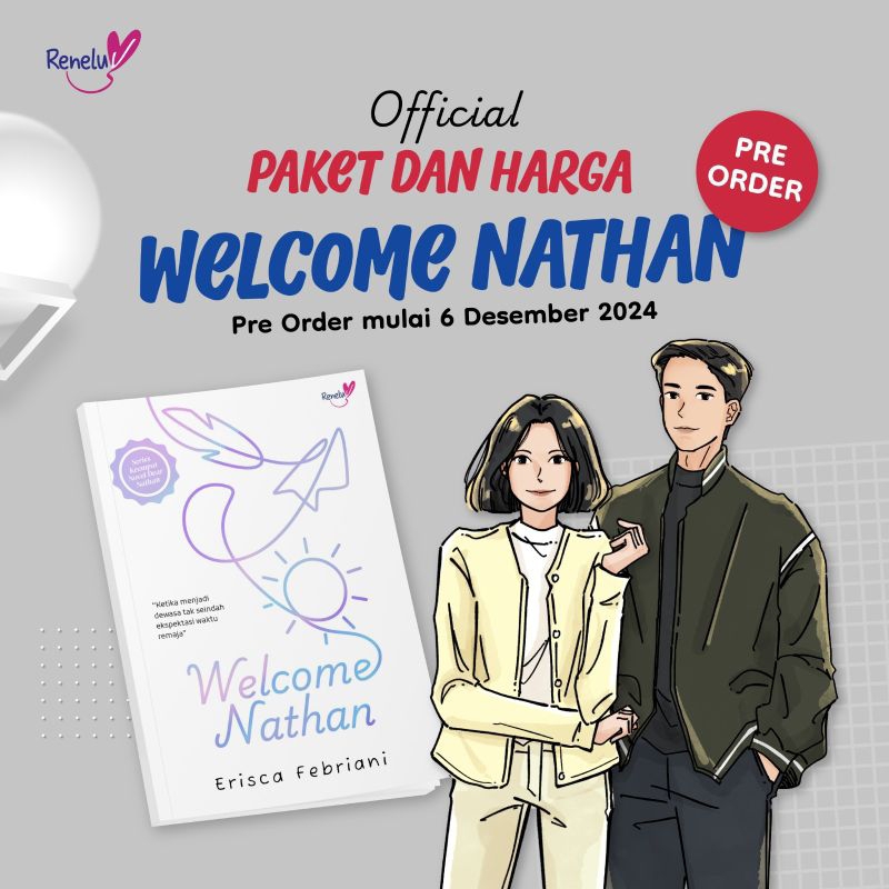 Jual PRE-ORDER Welcome Nathan by Erisca Febriani | Shopee Indonesia