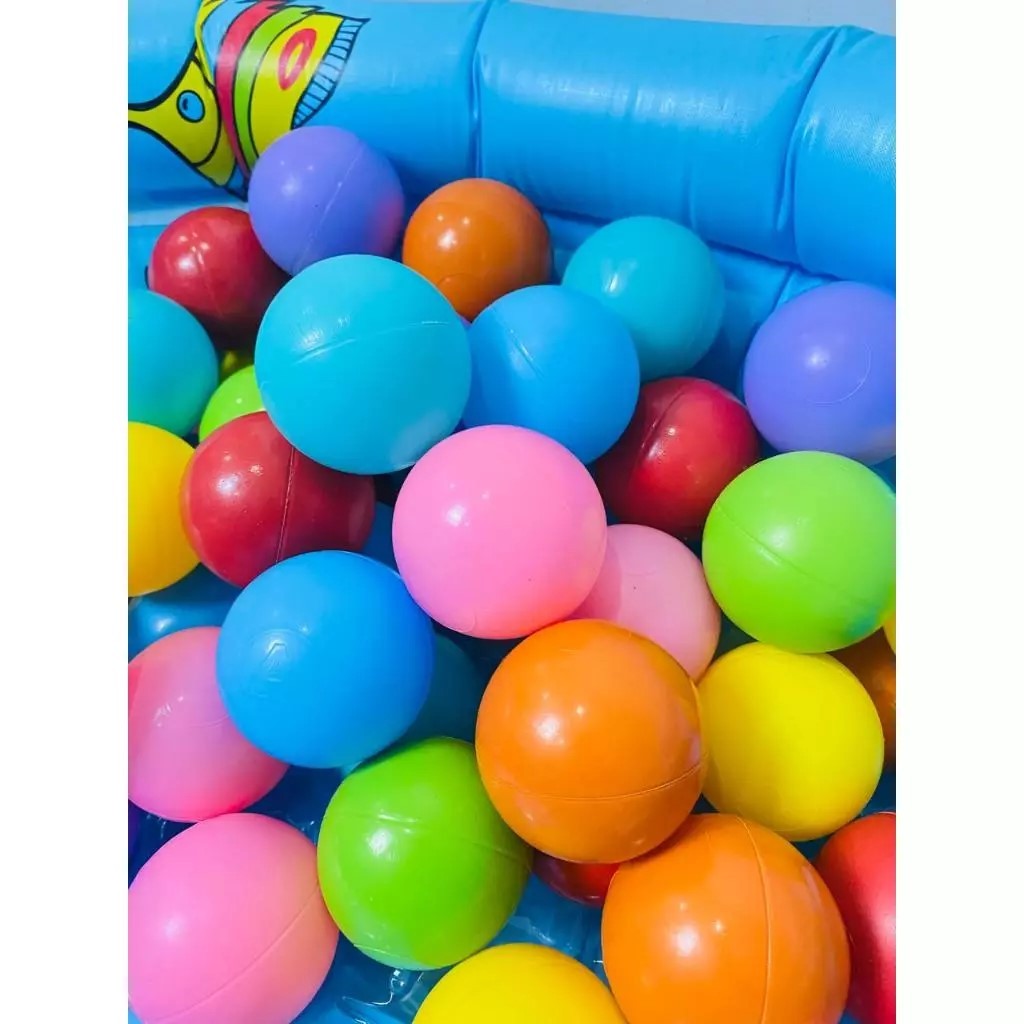 Jual AQUATIC MANDI BOLA WARNA WARNI ISI 100 PCS Mandi bola anak-anak ...