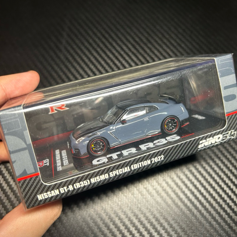 Jual inno64 Nissan GTR R35 Nismo Special Edition 2022 1:64 Diecast ...