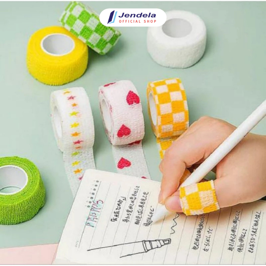 Jual Paket Bundling Pita Pelindung Jari Finger Tape Aesthetic Perban ...