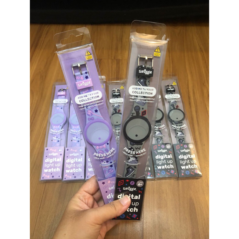 Jual Smiggle Digital Light Up Watch | Shopee Indonesia