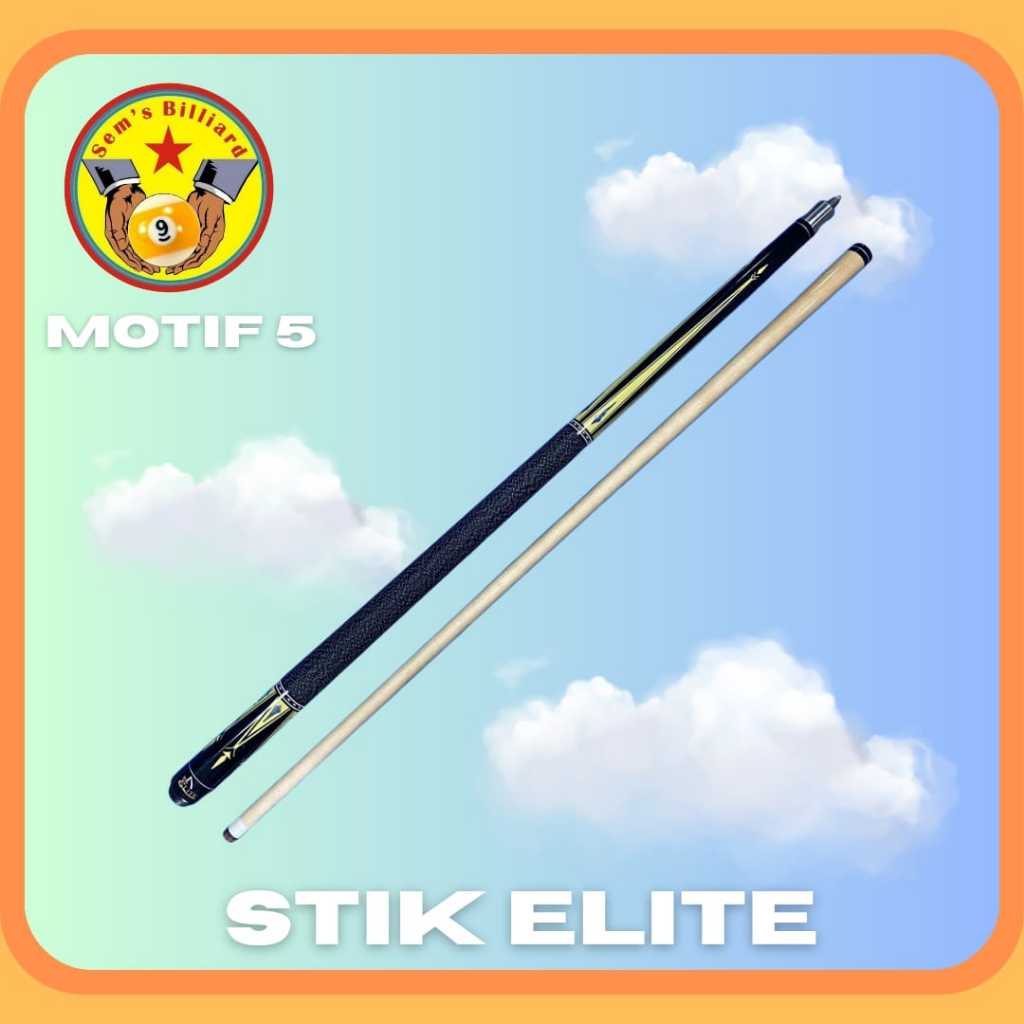 Jual Stick Billiard Elite - Stik Biliyar - Stick Billiard - Billiard ...