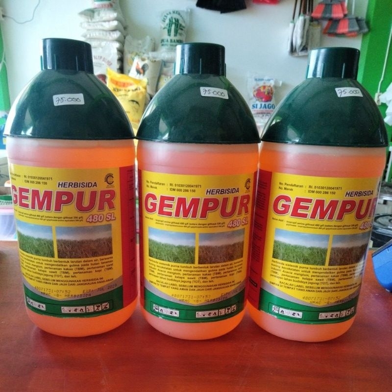 Jual Herbisida Gempur 1 liter 480SL | Shopee Indonesia