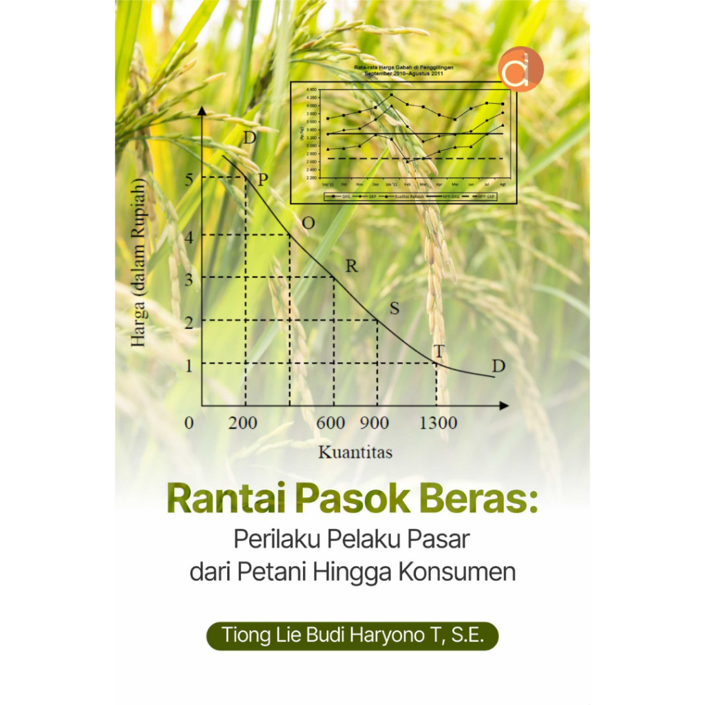 Jual Deepublish - Buku Rantai Pasok Beras: Perilaku Pelaku Pasar dari Petani Hingga Konsumen ...