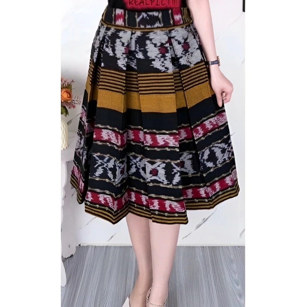 Jual ROK WIRU TENUN MAYUNG PENDEK BAWAHAN ROK TENUN | Shopee Indonesia