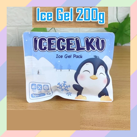 Jual SC87 Ice GEL 200 GR ICE PACK Kotak Penahan Dingin Box Gabus ...