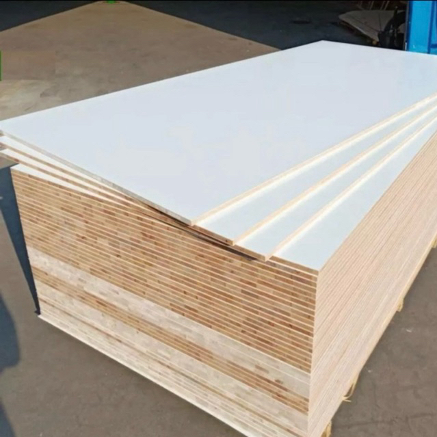 Jual READY TRIPLEK MELAMINE 3mm PUTIH 1LEMBAR 122x244 KUALITAS BAGUS ...