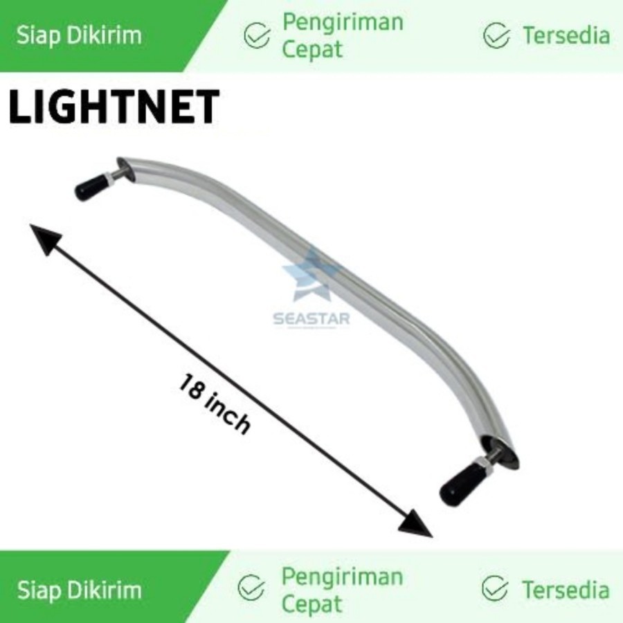 Jual Grab Hand / Handrail Stainless 304 12 inch / 18 inch / 24 inch ...