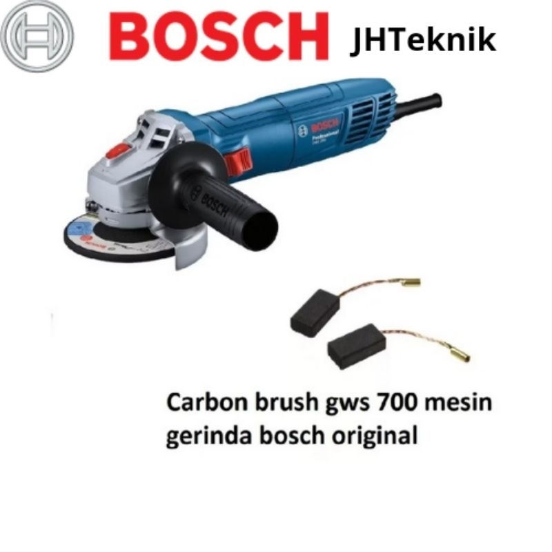 Jual Colboster CB Carbon Brush Mesin Gerinda BOSCH GWS 700 ASLI 100% ...