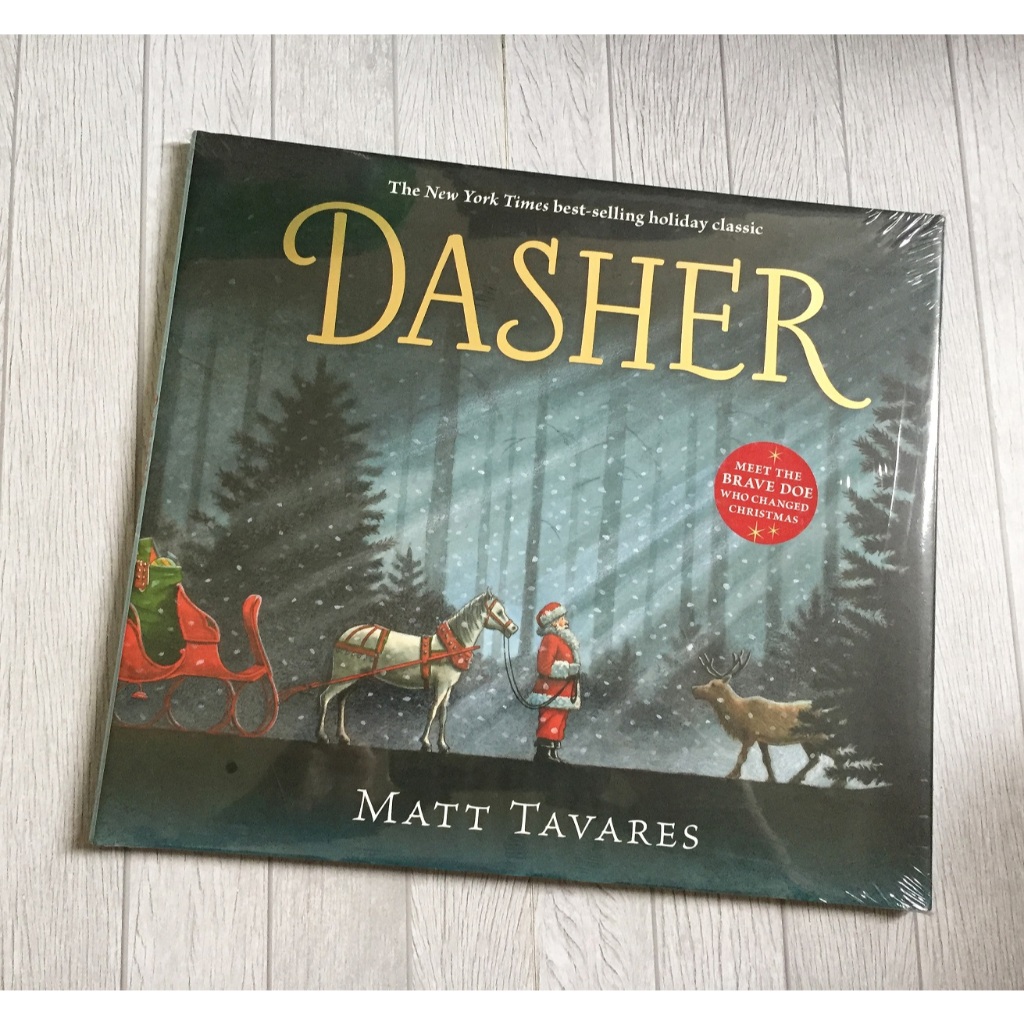 Jual Dasher: How a Brave Little Doe Changed Christmas Forever by Matt ...