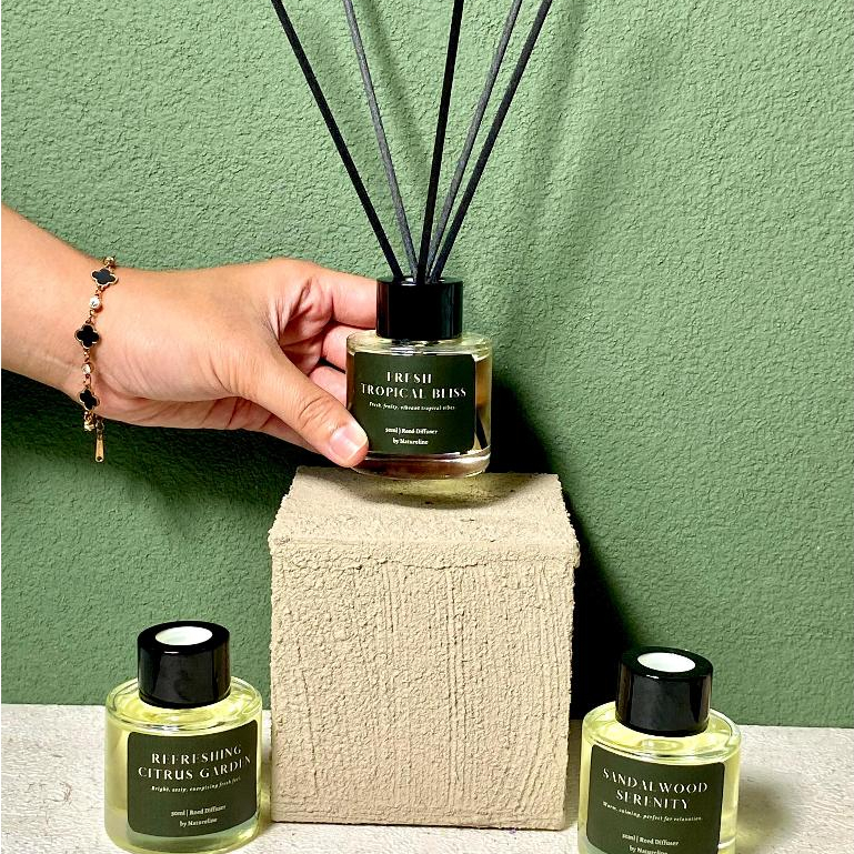 Jual [Limited Edition] Exclusive Reed Diffuser By Natureline Pengharum ...