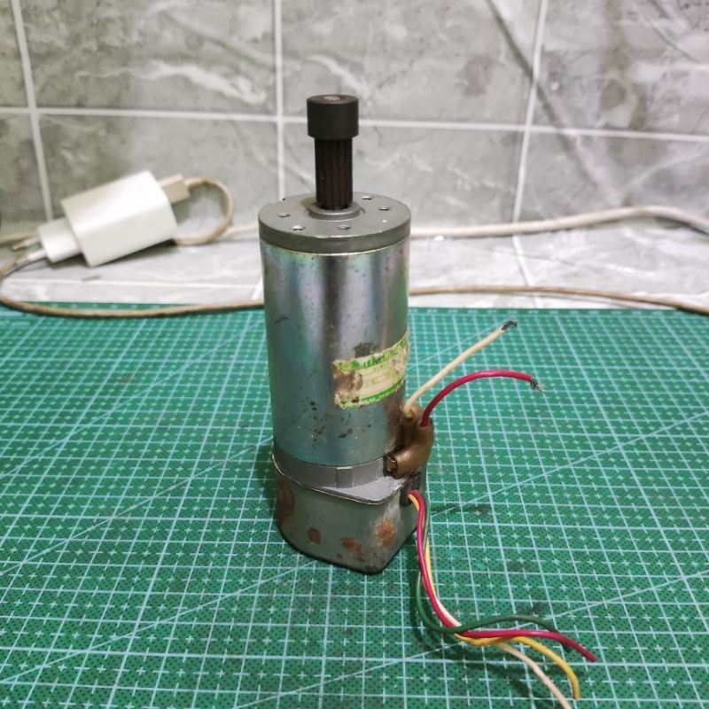 Jual HITACHI DC MOTOR ENCODER MOTOR 12V - 24VDC MOTOR SERVO high speed ...