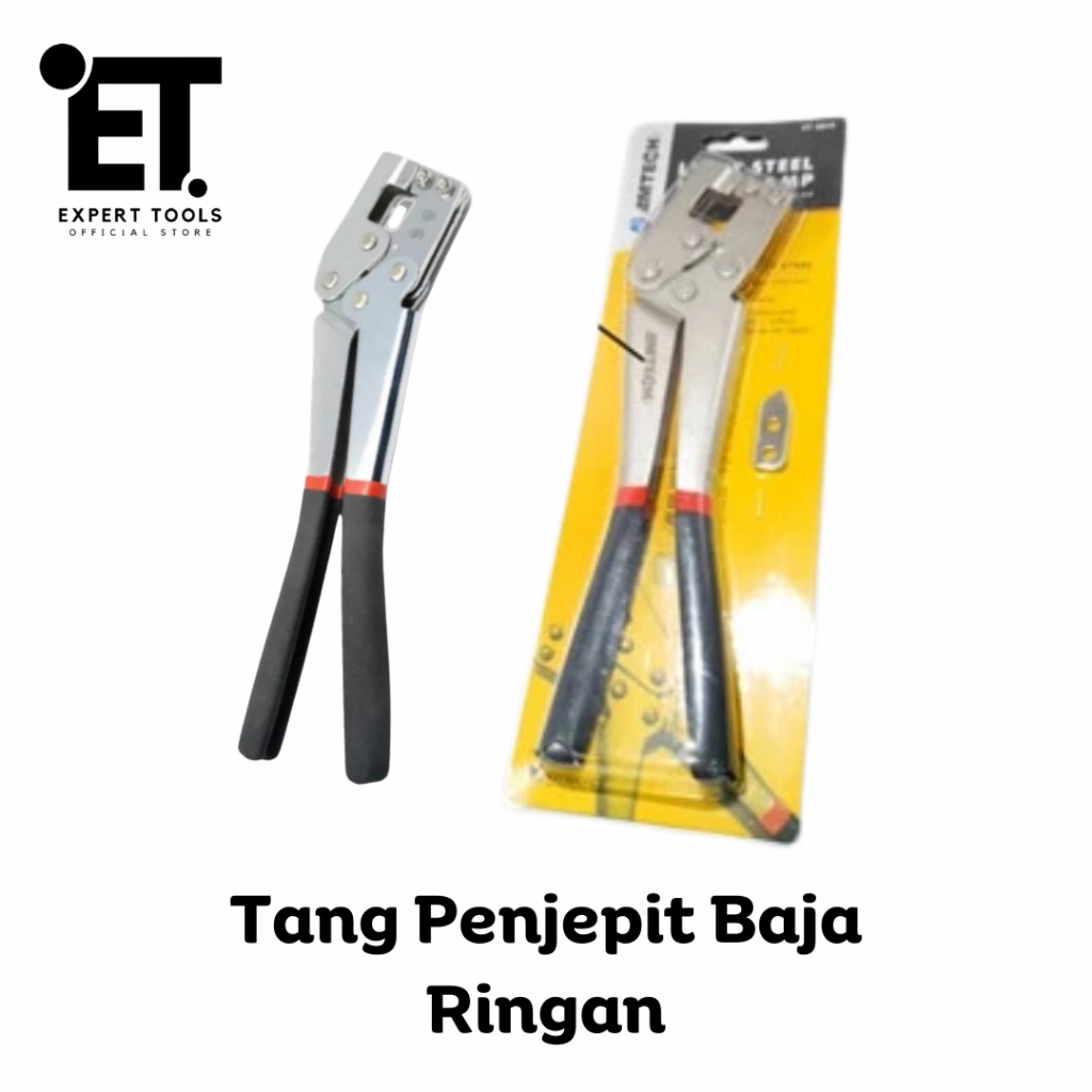 Jual Tang Penjepit Baja Ringan Penjepit Plat Besi AMTECH / Klem Jepit ...